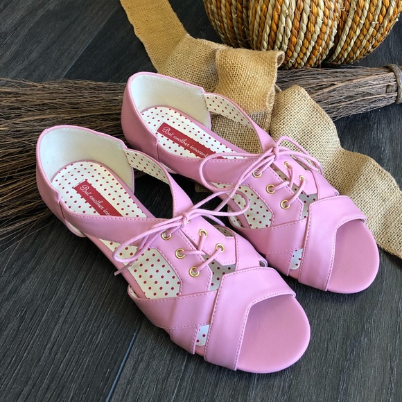 B.A.I.T. Footwear | Shoes | Bait Front Laceup Flat Sandals | Poshmark